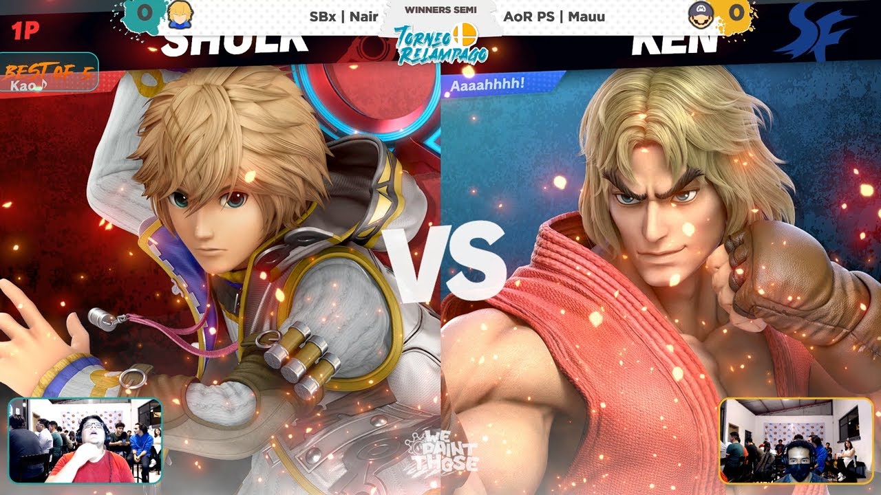 Nair (Shulk) vs Mauu (Ken) - Winners Final Torneo Relampago 82 - YouTube