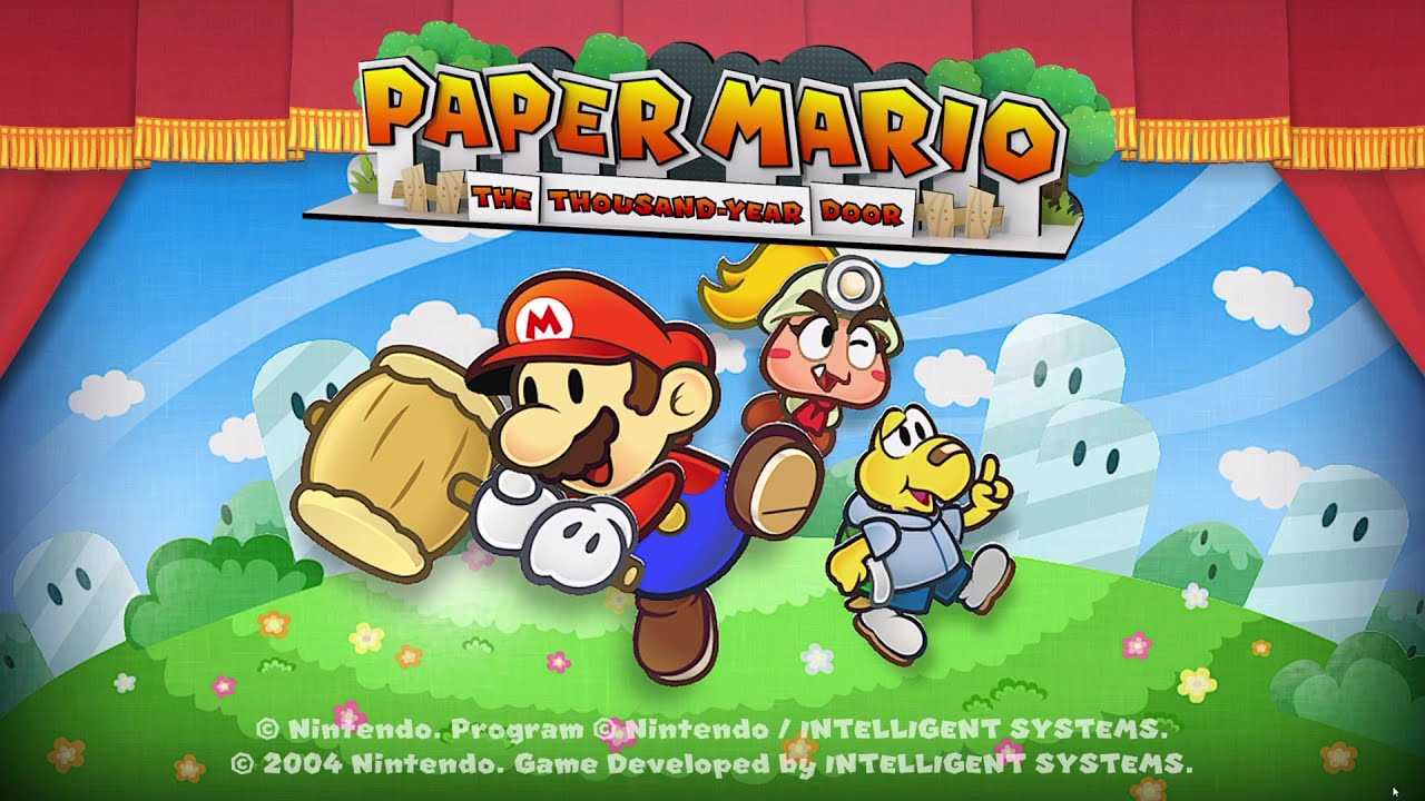 Paper Mario: The Thousand-Year Door Remake - V.S HookTail - YouTube
