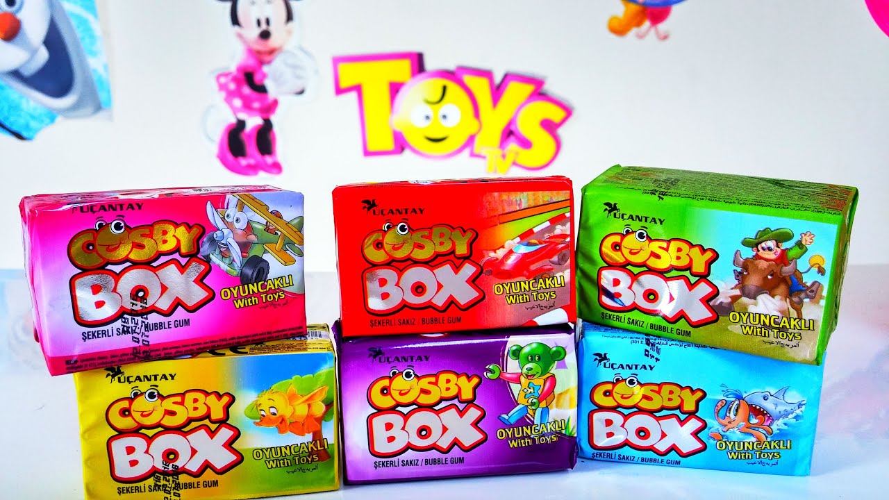 OYUNCAKLI SÜRPRİZ KUTULARI COSBY BOX AÇIYORUZ! SURPRISE TOYBOX! - YouTube