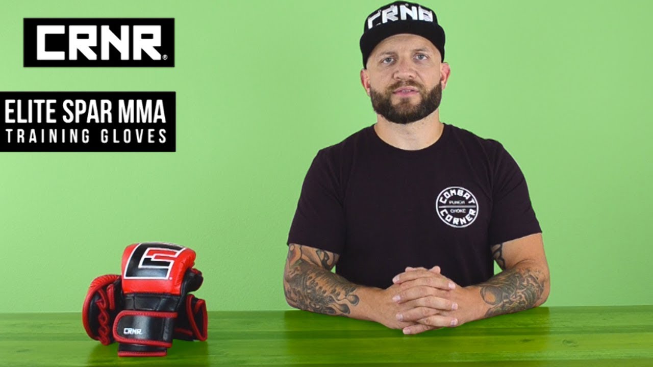 Elite Spar MMA Training Gloves | Combat Corner Professional - YouTube
