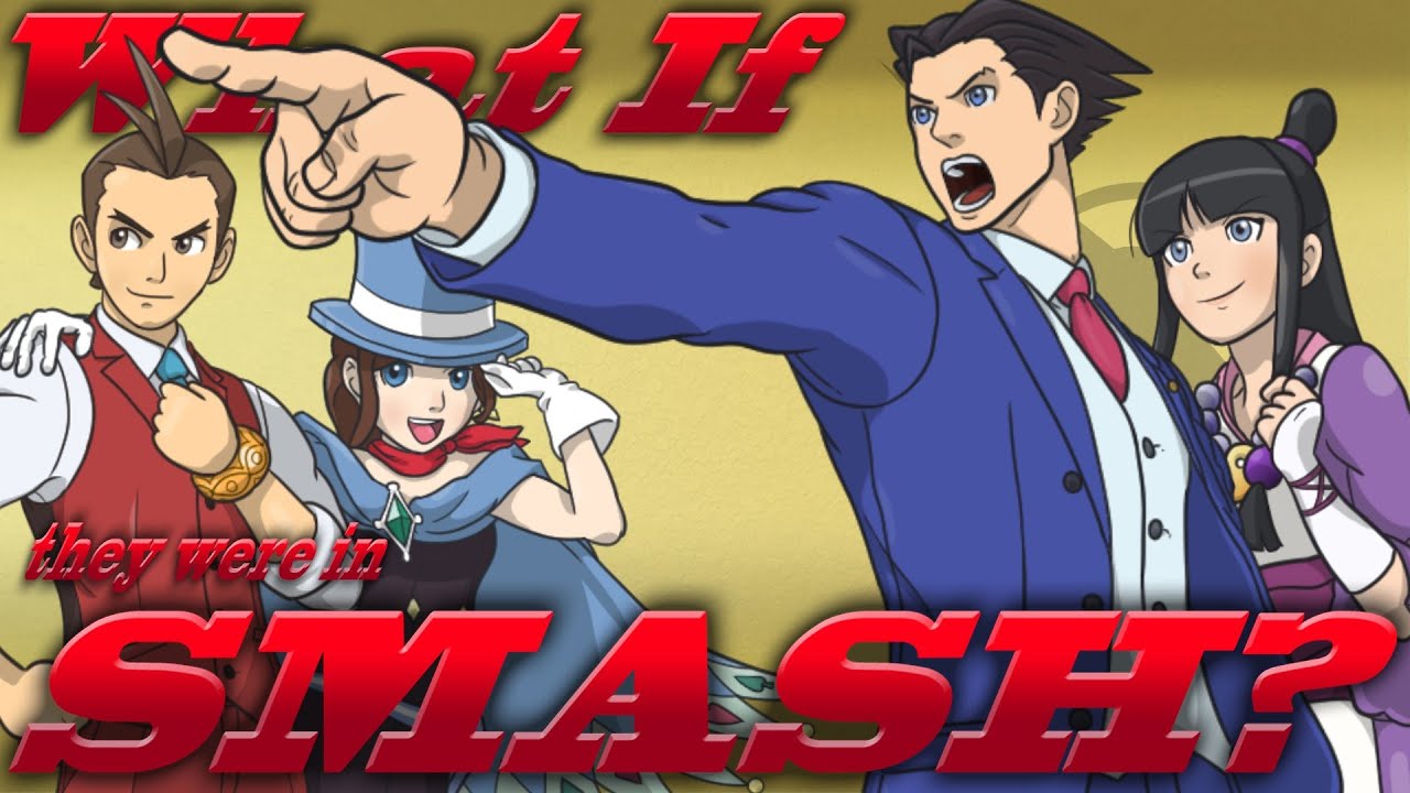 28: Phoenix Wright's Theme (BrawlFan1's What If They Were In Smash ...