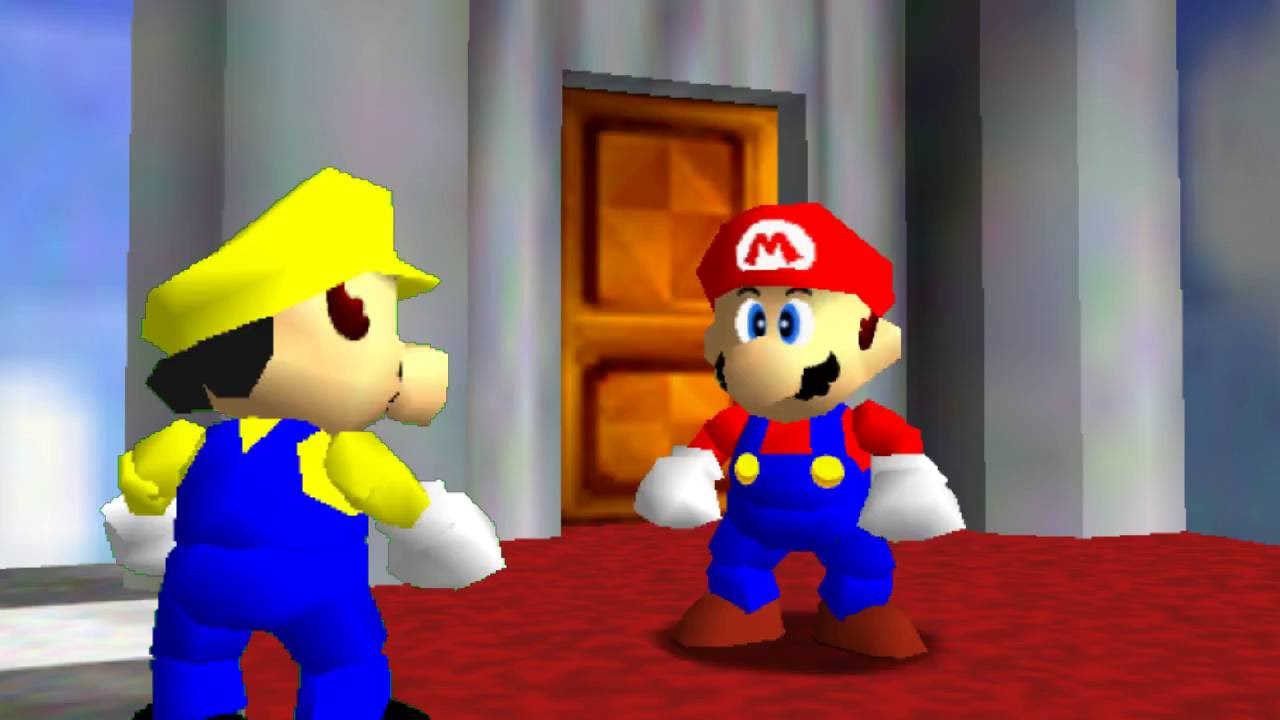 SM64: The Secret Entrance - YouTube