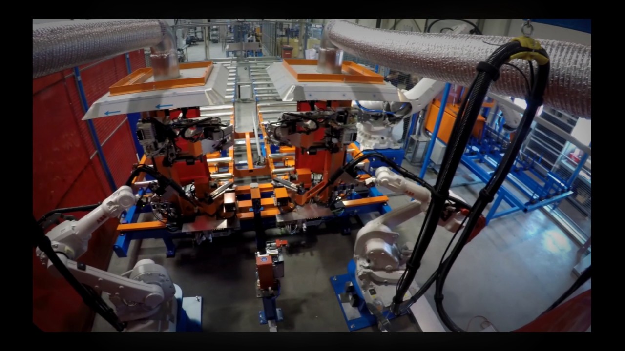 AWL - Full automated welding compilation for General Industry - YouTube