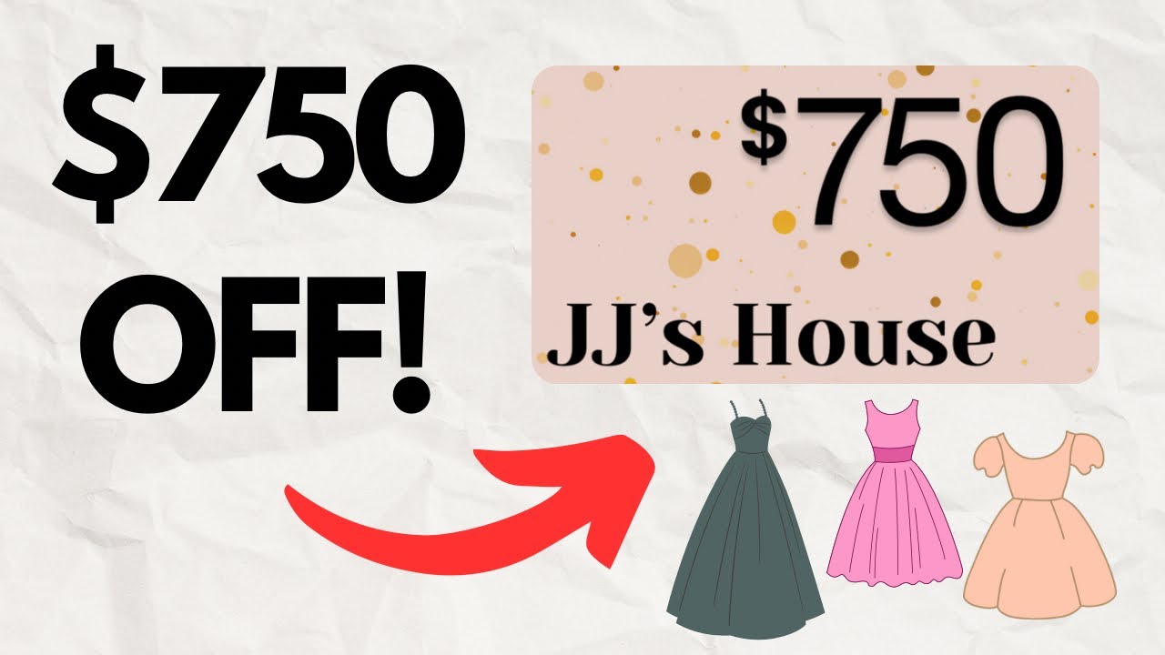 Best JJ’s House Promo Code | JJ’s House BLACK FRIDAY Deal | Get $750 ...