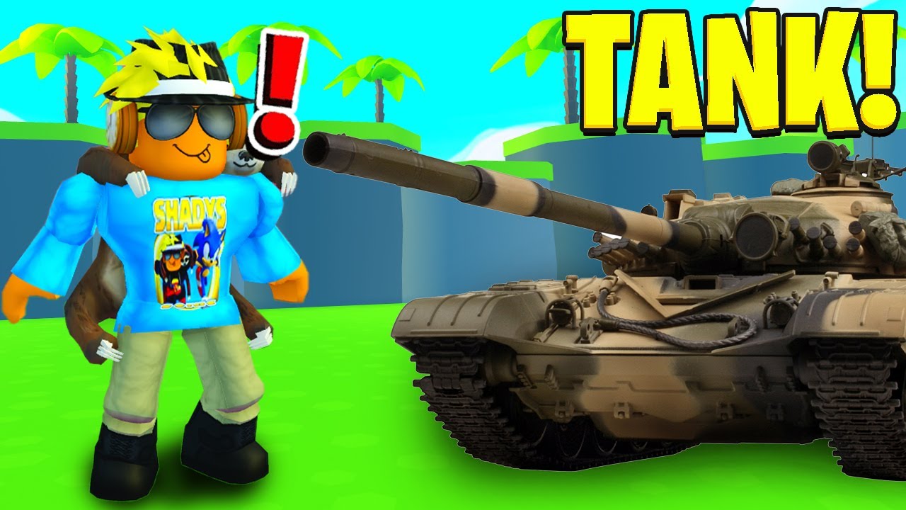 Jeg Har Min Egen TANK I Tiny Tanks - Roblox! - YouTube
