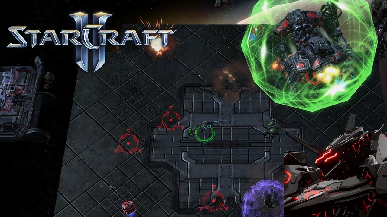 RTS Boss Battle Arena | StarCraft 2 Arcade | 44 - YouTube