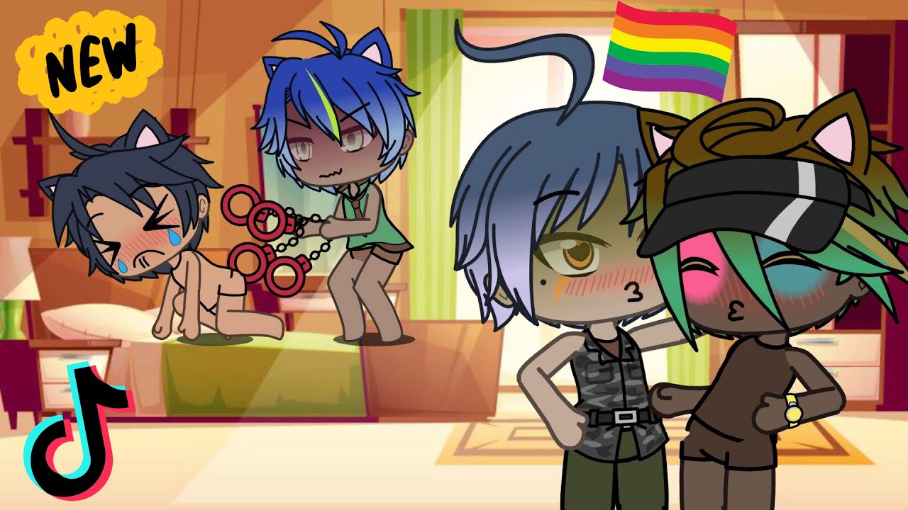 Gachalife Gay Tiktok Compilation 116 Gachalİfe Heat React Videos Youtube