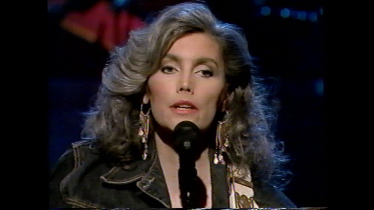 Emmylou Harris - Lonely Street - on The Tommy Hunter Show - Canadian TV ...