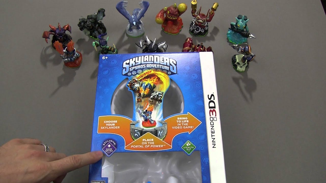 Skylanders Starter Kit - YouTube
