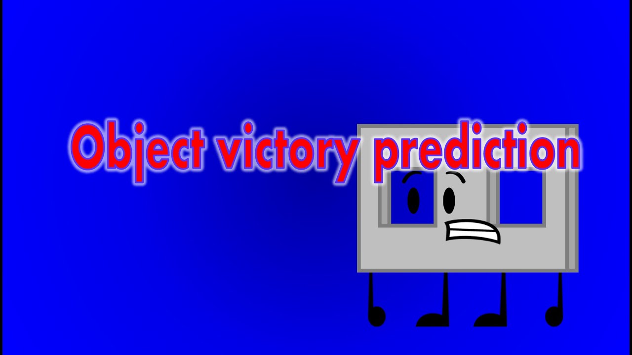 object victory prediction - YouTube