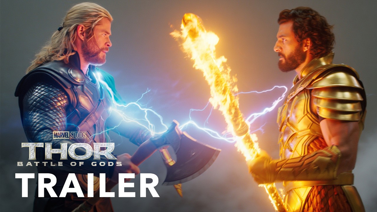 Thor 5 Valhalla - FAN Trailer | Chris Hemsworth & Brett Goldstein - YouTube