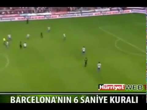 Barcelona'nın Sırrı Çözüldü 6 Saniye Kuralı
