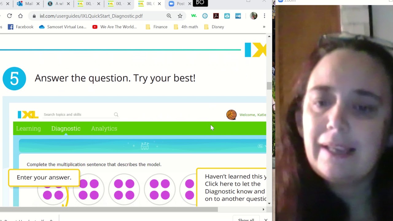 IXL DIAGNOATIC THE real real! - YouTube