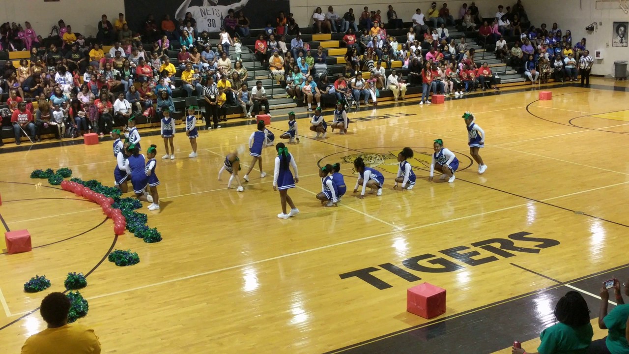 Belle Forest Cheer Belle's Cheer performance@ Ford Road Elementary ...