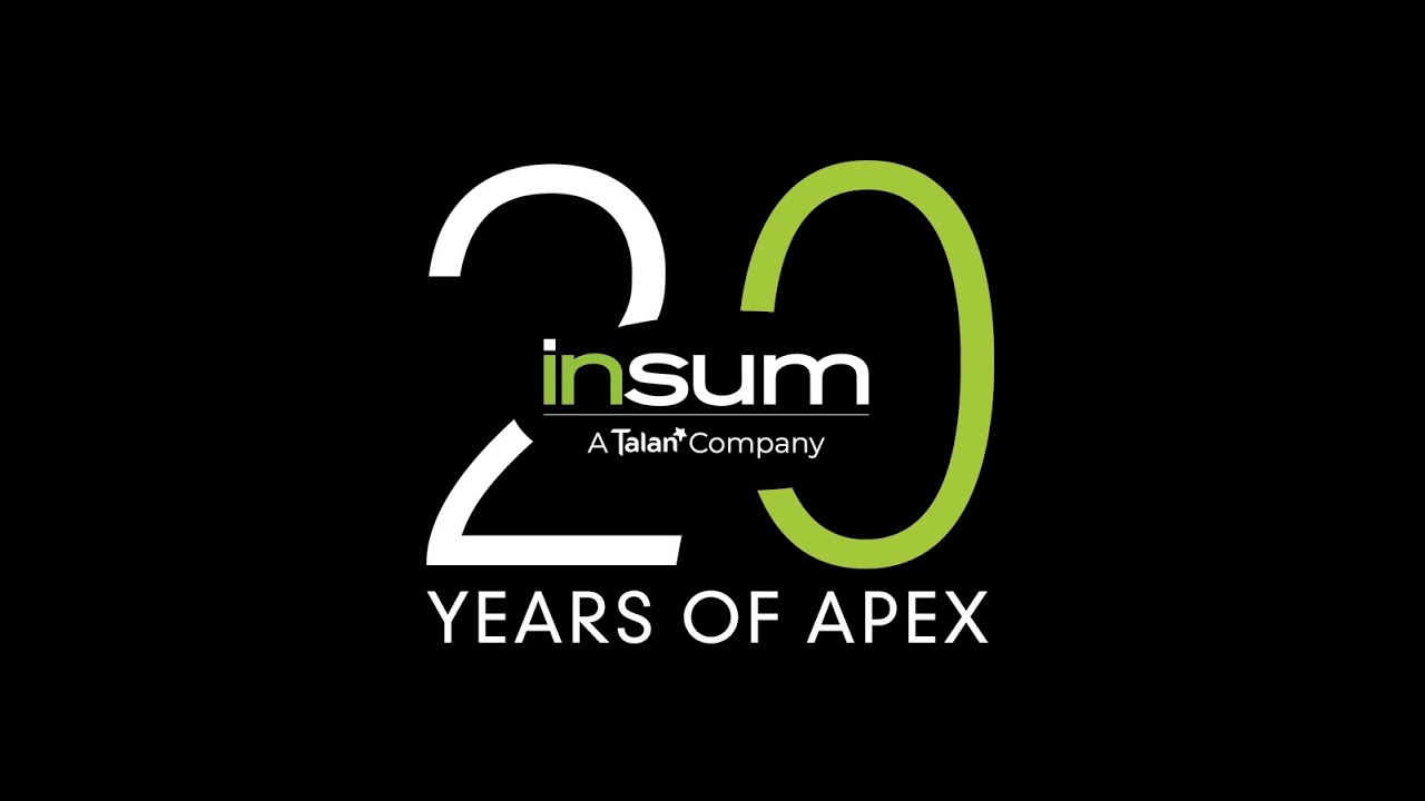 Insum: 20 Years of APEX - YouTube