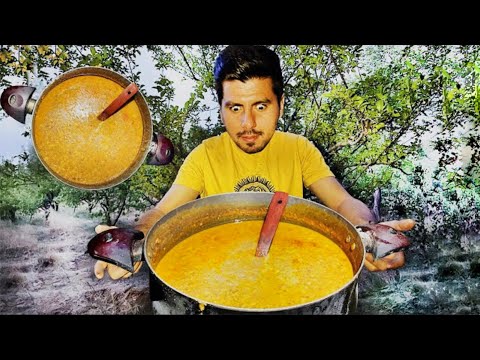 Red Been Food Recipe. " Mash Shorbasi " is the best Azeri food. - YouTube