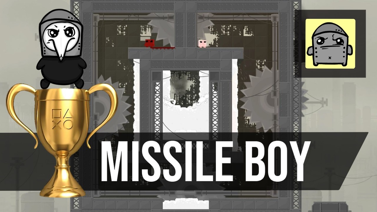 Super Meat Boy | Missile Boy - Guia Completo | Descomplicando Troféus ...