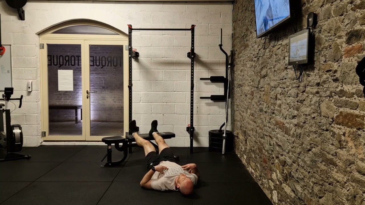 Hamstring Bridge 3 Ways - YouTube