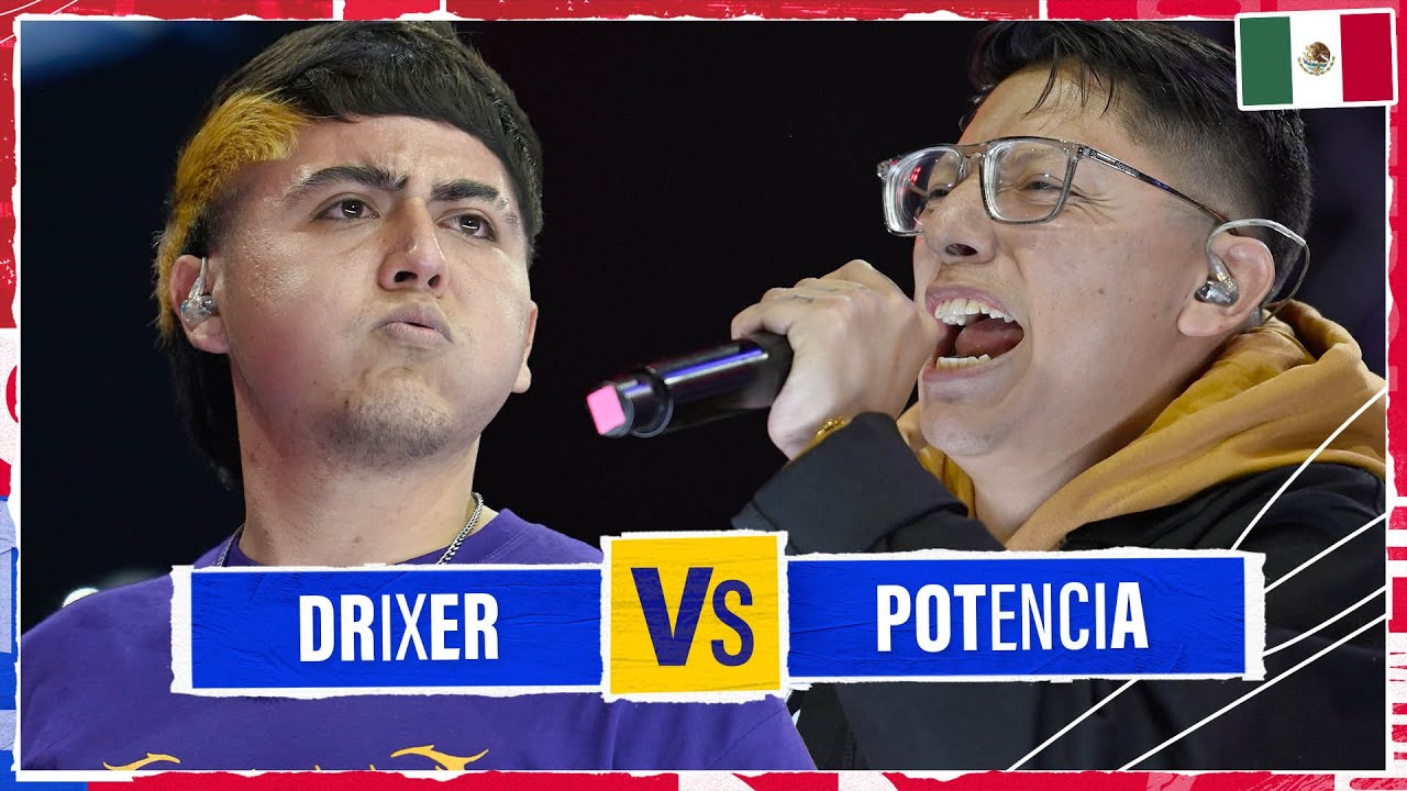DRIXER vs POTENCIA - Semifinal | Red Bull Batalla Final Nacional México ...
