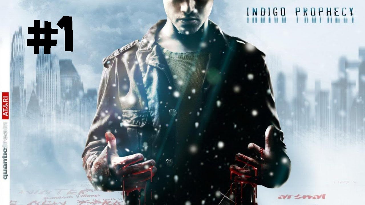 DAVID CAGE (Fahrenheit: Indigo Prophecy Remastered #1) - YouTube