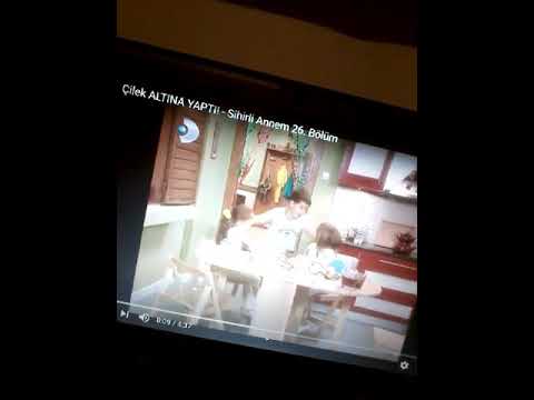 Çilek       altında      işedi