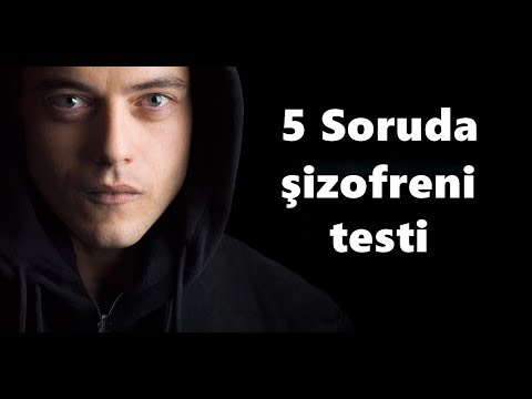 5 Soruda Şizofreni Testi / 2018