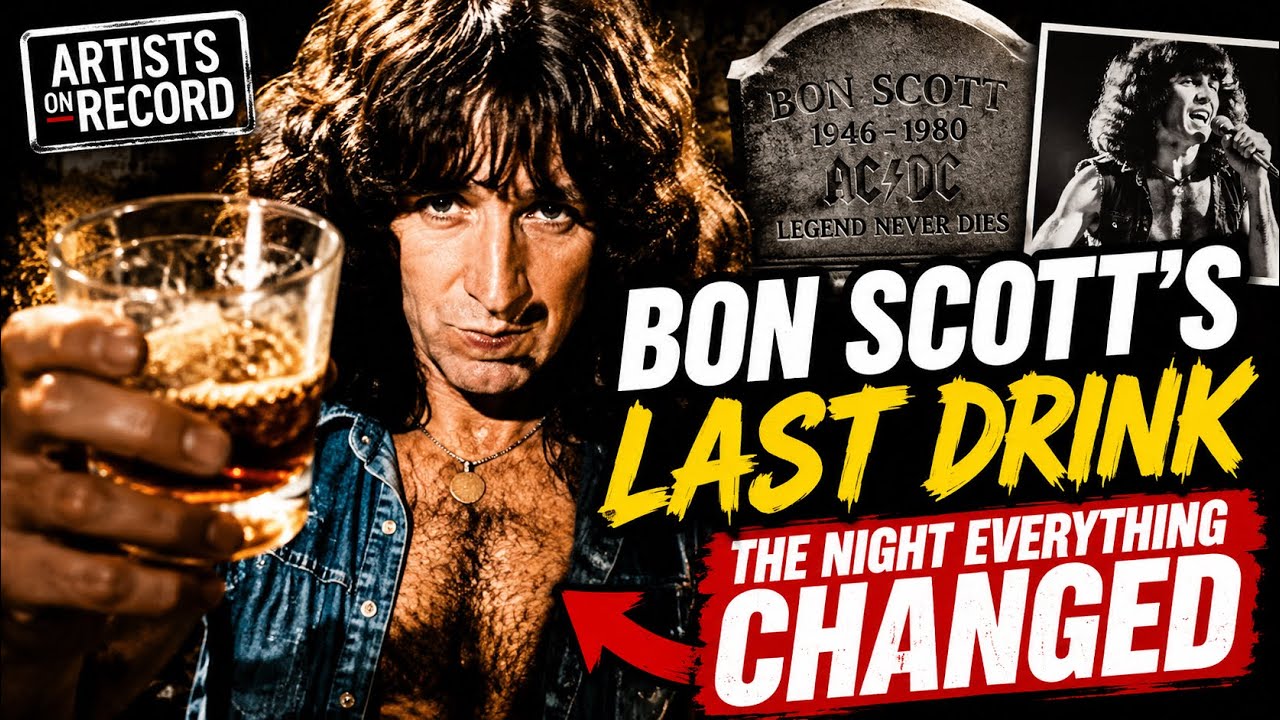The Tragic Story: Bon Scott, AC/DC Legend - YouTube