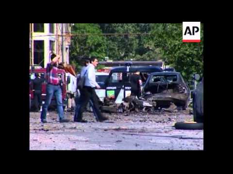 Dagestan - Bomb explodes in shopping area killing 2 people / At least 3 killed, over a dozen injured