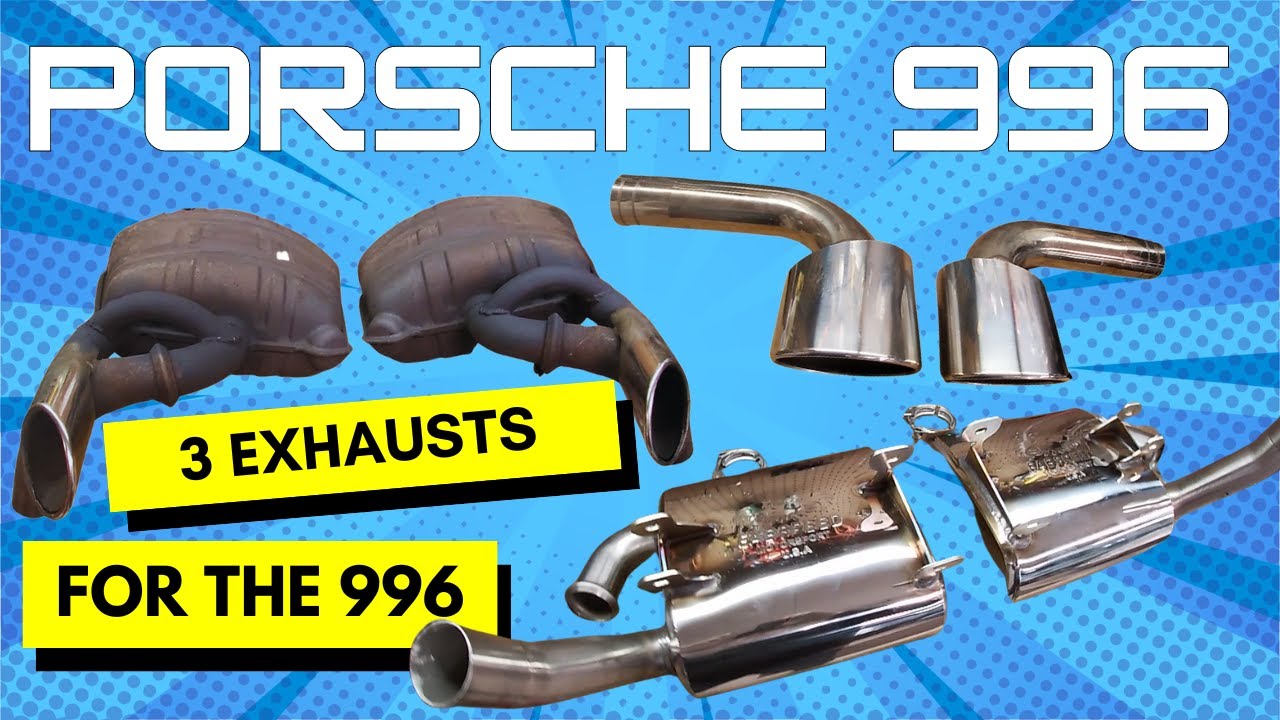 Porsche 996 Exhaust Shootout! - YouTube