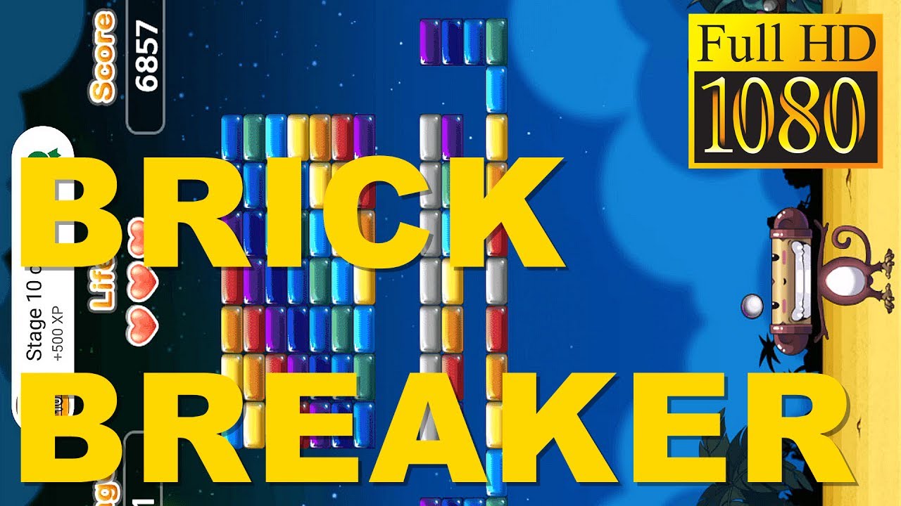 "Brick Breaker : Classic Block" Game Review 1080p Official Paleblue ...