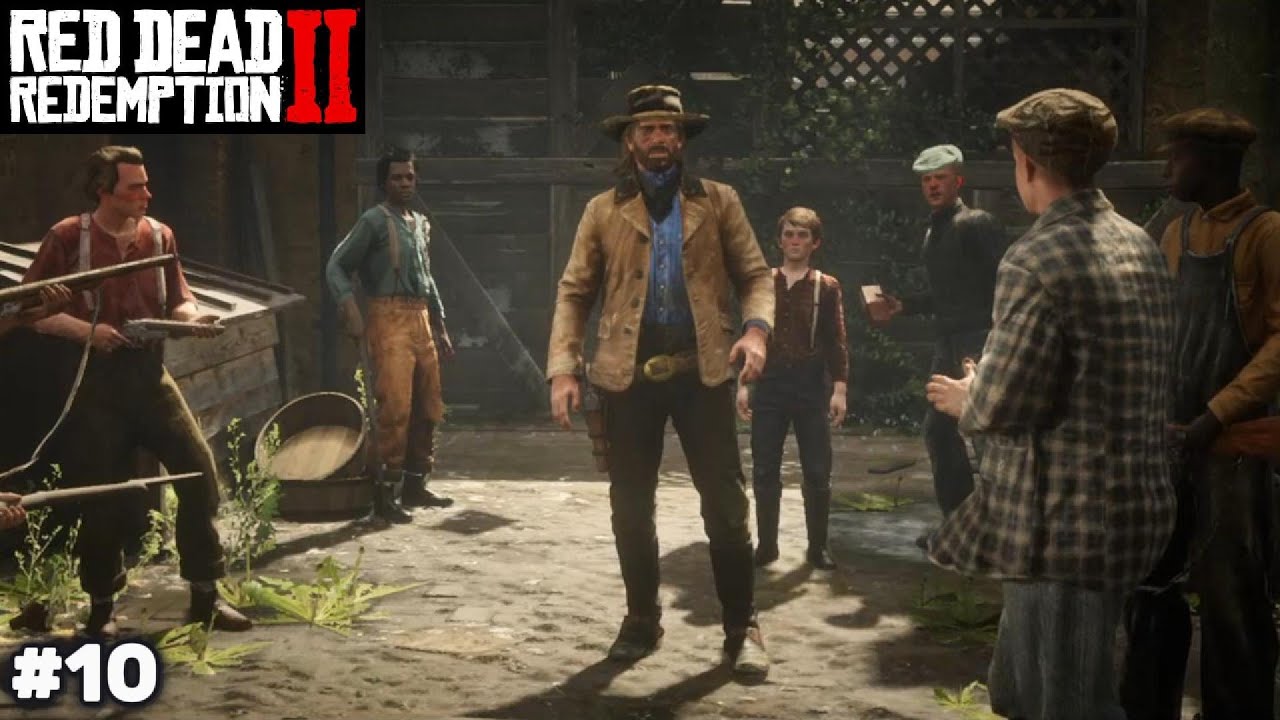 Red Dead Redemption 2 - Getting Rob by Kids Part 10. - YouTube