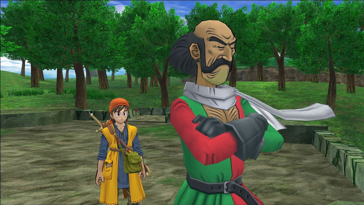 Dragon Quest VIII: PS2 Remaster - Pickham & the Missing Princess - PS2 ...