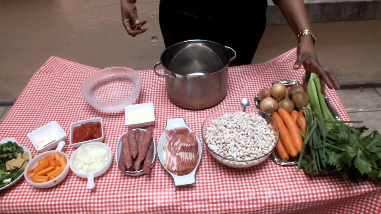 Cuisine congolaise MADESU PARTIE 1 - YouTube