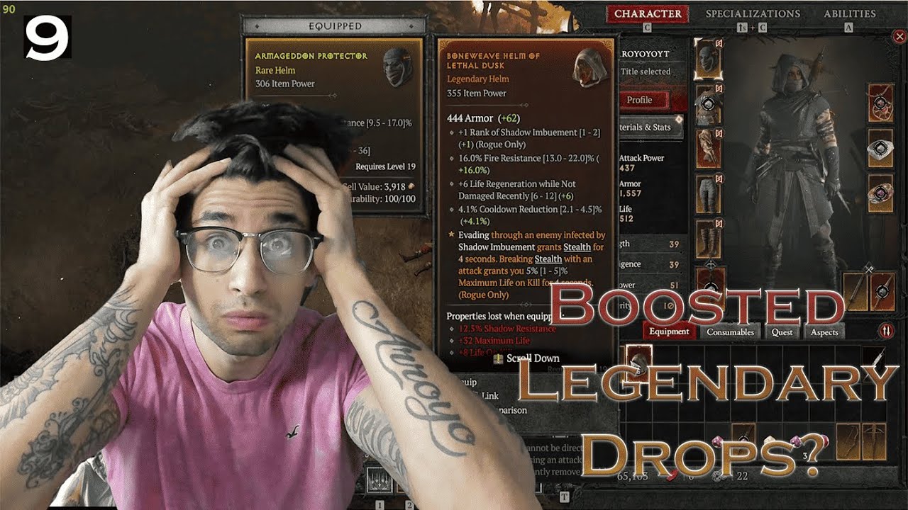 [9] Legendary Drops Are At An All Time High During Chapter 2 In Diablo ...