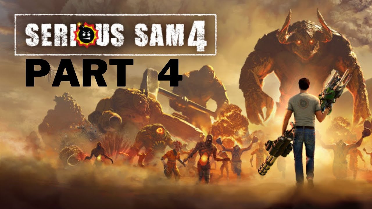 EASTER EGG BOSS?!?!?! | Serious Sam 4 Part 4 | w/ Brandonplays - YouTube