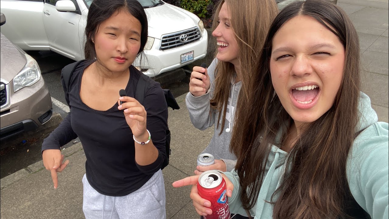 we interviewed random people at lunch - YouTube