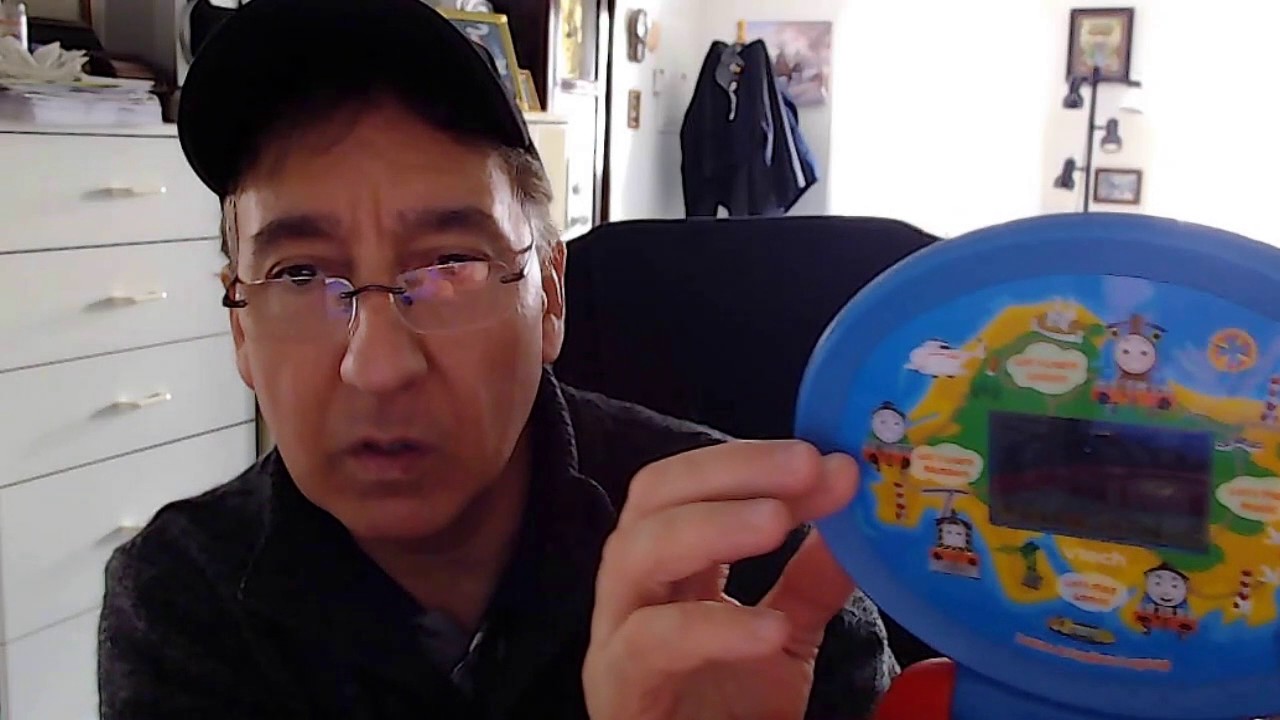 Thomas and Friends Vtech Laptop for kids. - YouTube