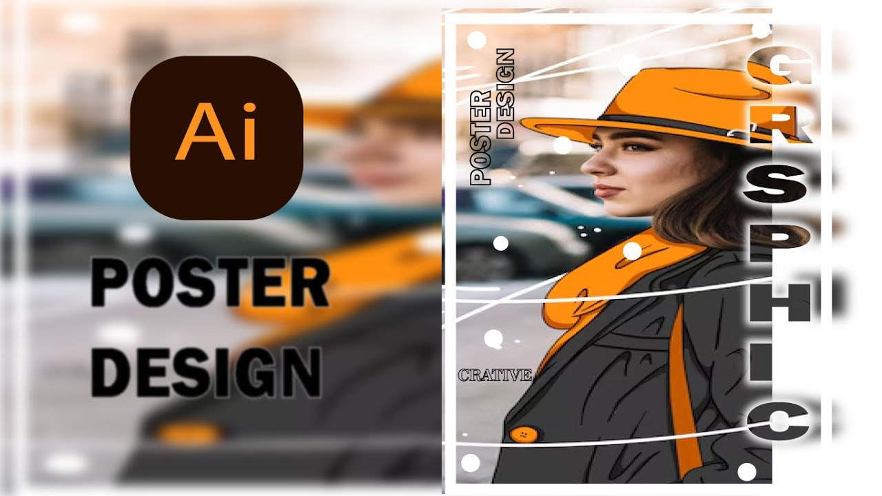 HOW TO CREATE MODAL POSTER DESIGN IN ILLUSTRATOR WITH THE HELP OF ...