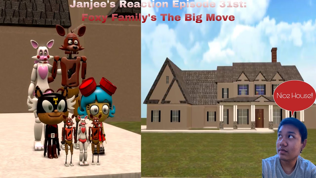 FOXY MOVE THE HOUSE!!! | Janjee’s Reaction: FOXY FAMILY'S THE BIG MOVE ...