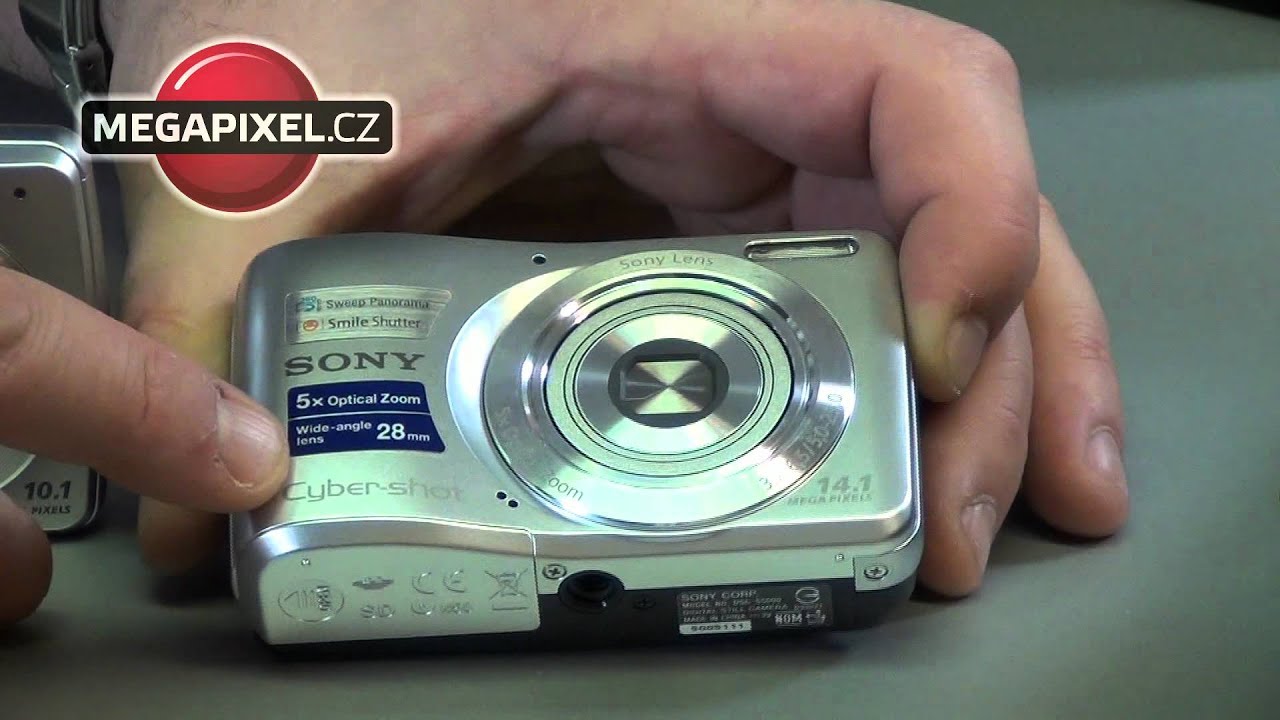 SONY DSC-3000 A DSC-5000 - recenze, videoprezentace.mp4 - YouTube