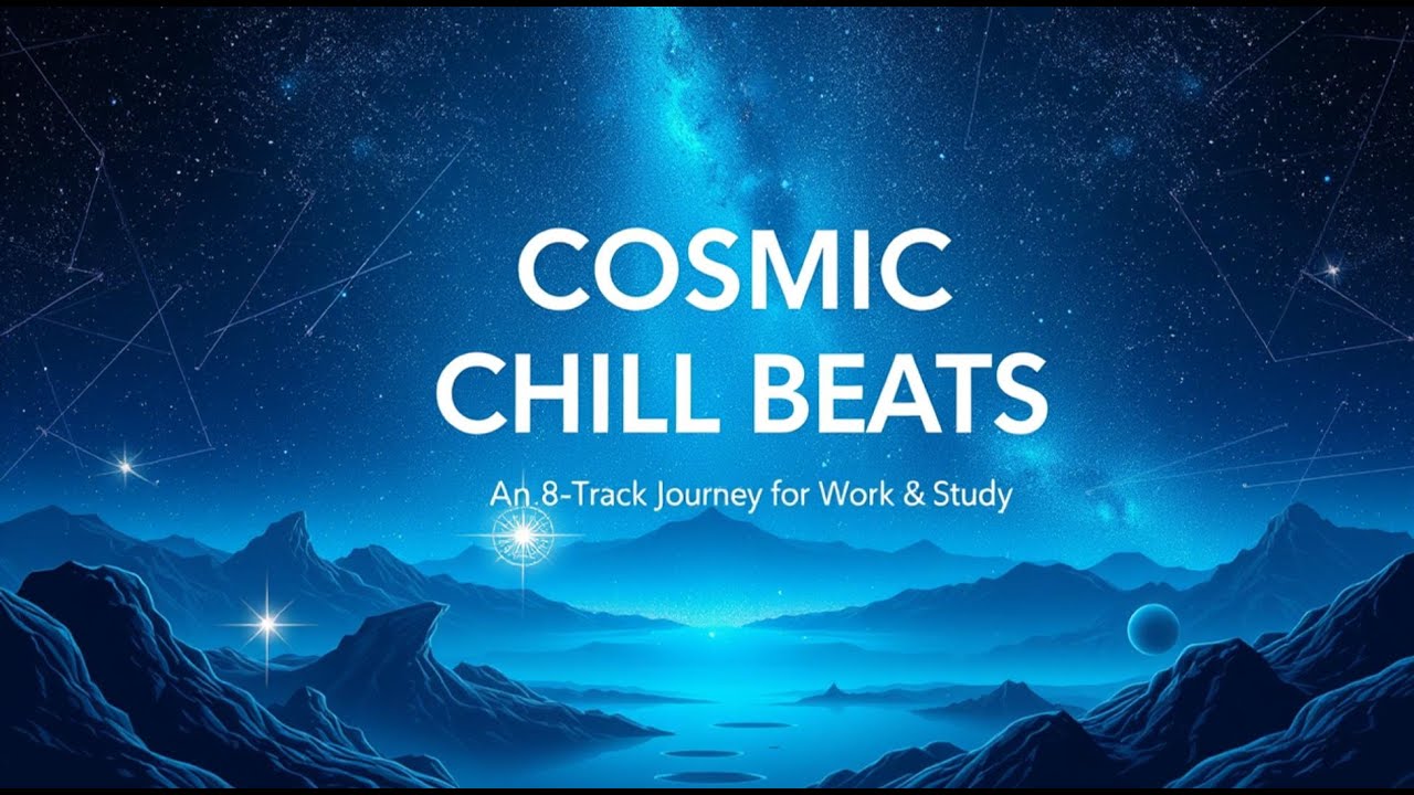 🎧 Cosmic Chill Beats: An 8-Track Journey for Work & Study | NXmusic ...