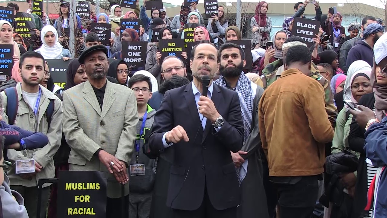 Video: CAIR Director Nihad Awad Speaks at #Justice4Stephon Rally in ...