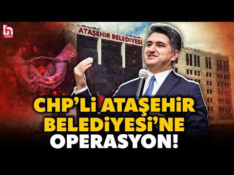 CHP'li Ataşehir Belediyesi'ne gece yarısı operasyonu! Belediye Başkanı Onursal Adıgüzel gözaltında!