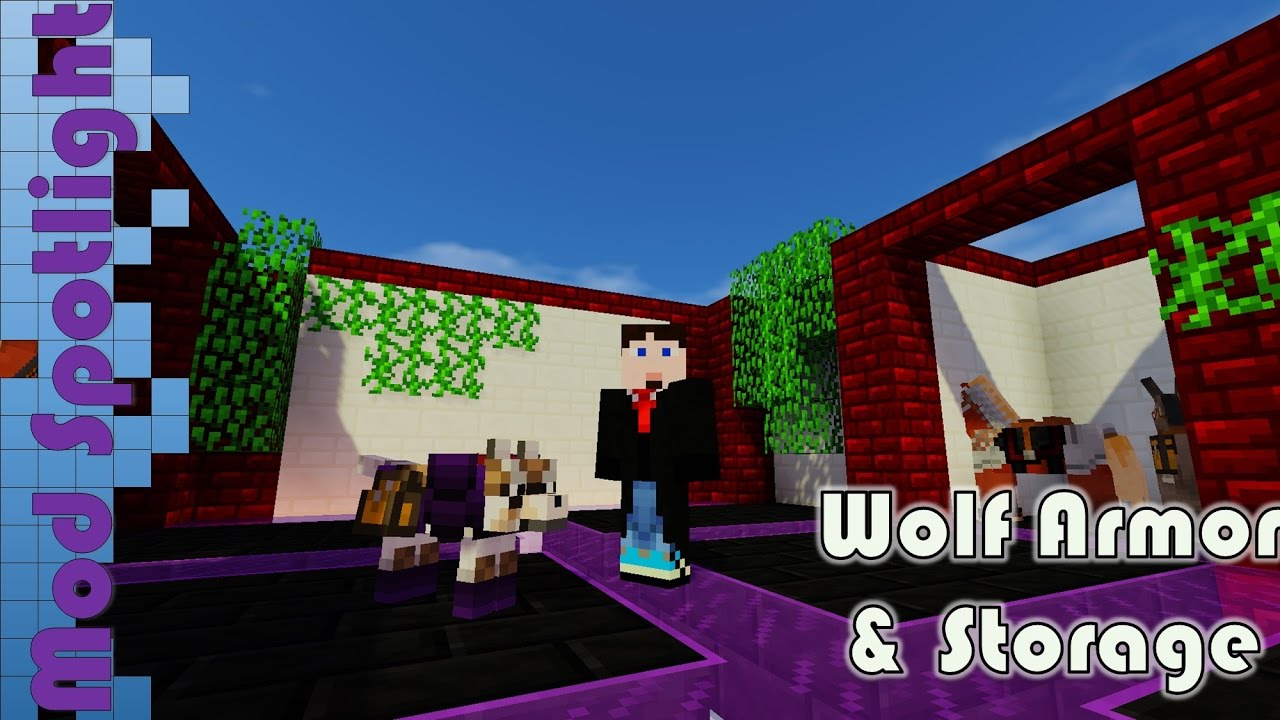 Mod Spotlight - Wolf Armor and Storage - YouTube