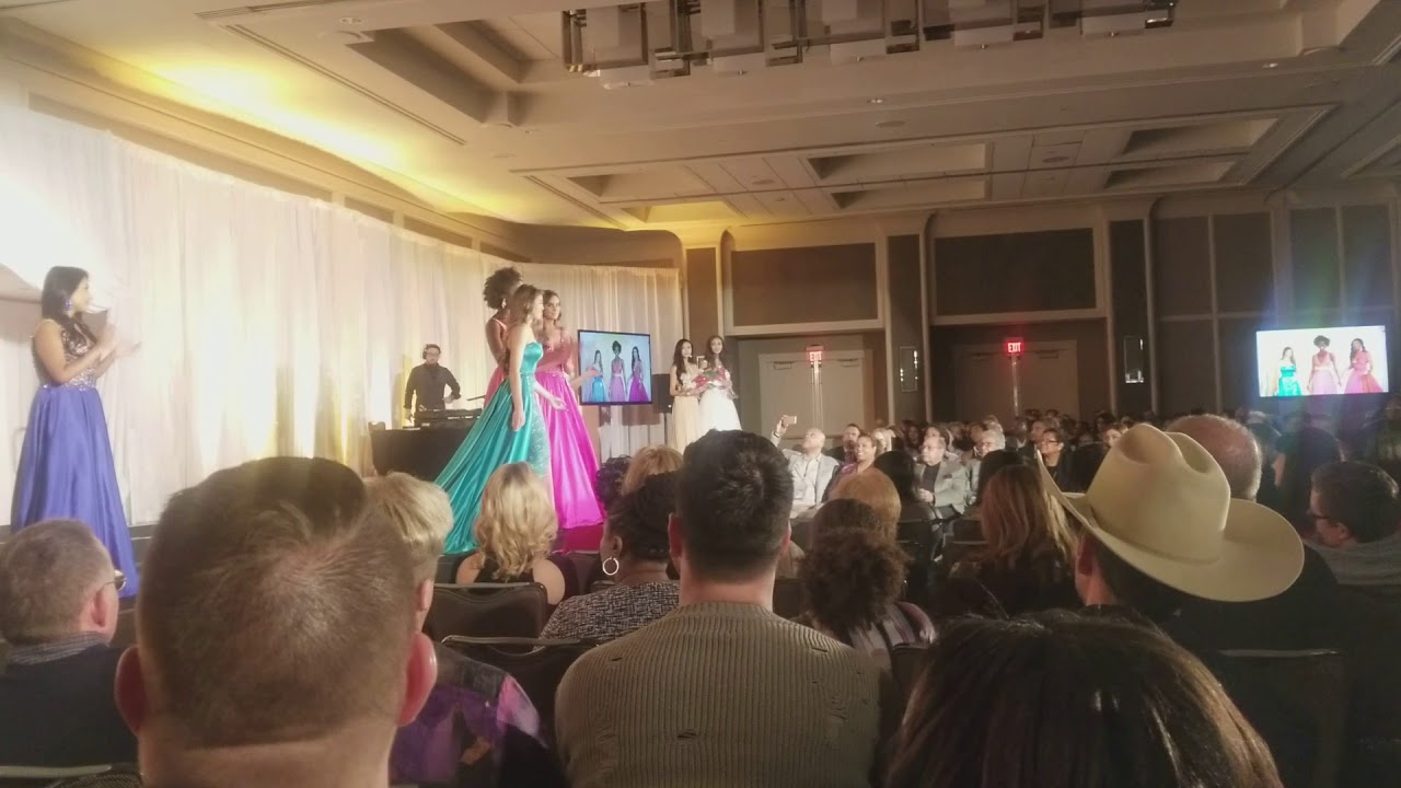 Miss Teen D.C. 2017 Madison Chambers - YouTube