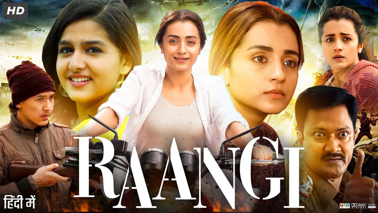 Raangi Full Movie In Hindi Dubbed | Trisha Krishnan | Bekzod ...