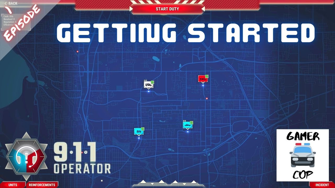 GETTING STARTED - Episode 1 - 911 Operator - YouTube