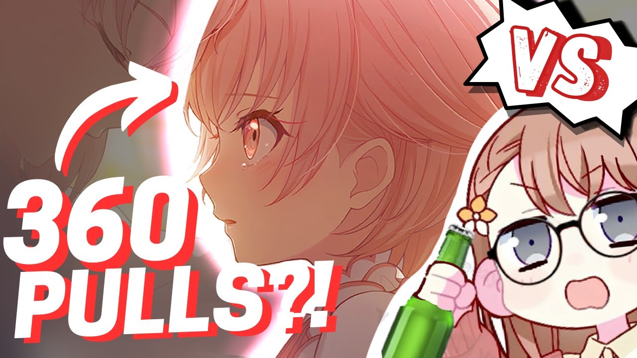 I Suffered 360 PULLS for Baby Mizuki | Project Sekai NY2025 Gacha - YouTube