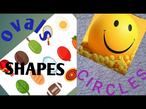How to draw Ovals. Ovals Drawing Practice. Practising Drawing Ovals ...