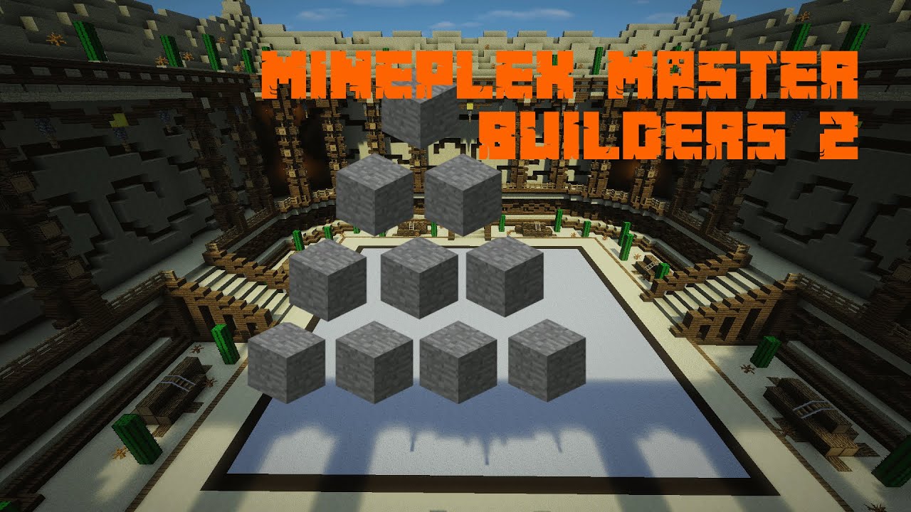 Mineplex Master Builders #2: Traumatizing Lions - YouTube